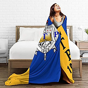 Ultra-Soft Flannel Blanket, Plush Cozy Lightweight Large Throw Blanket for Couch/Sofa/Bed(50"x40")