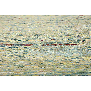 Unique Loom Austin Collection Area Rug - Muse (8' Square, Green/ Beige)