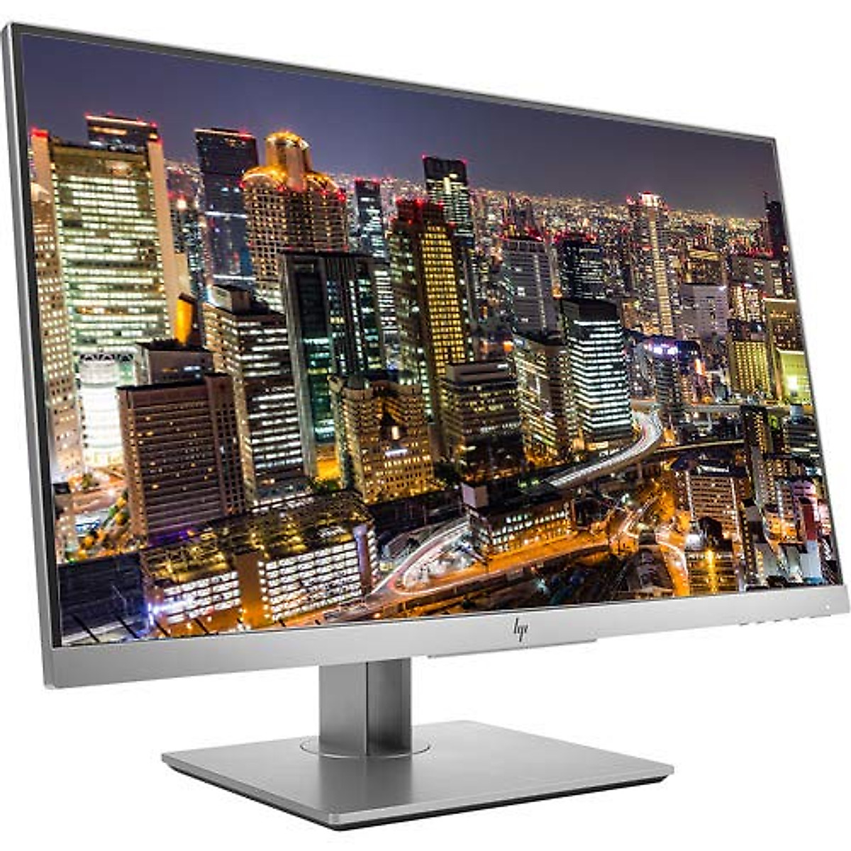 HP EliteDisplay E243 24 Inch IPS LED Backlit Monitor 2-Pack Bundle with FHD 1920 x 1080, HDMI, VGA, DisplayPort