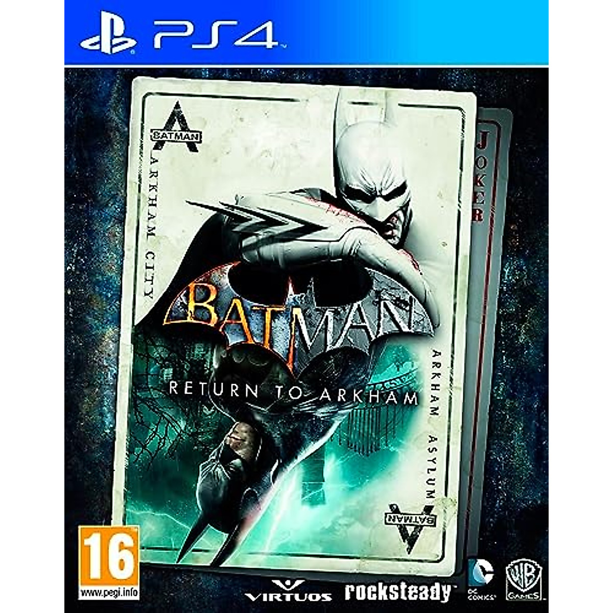 Batman Return to Arkham (PS4)