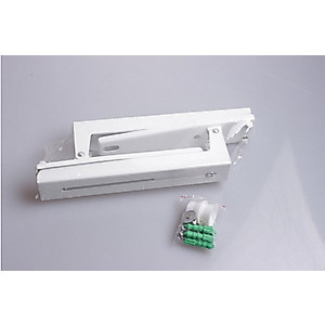 eoocvt Foldable Stretch Shelf Rack Wall Mount Kitchen Microwave Oven Stand Bracket