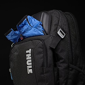 Thule Crossover 32L Backpack - 15inch MacBook Pro / 15.6inch PC/Tablet compatible - Crush proof sunglass/tech pocket - Travel backpack - Carry on sized backpack
