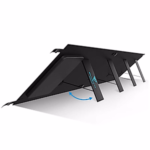 BLUETTI SP120 120W Solar Panel for AC200P/EB70/AC50S/EB150/EB240 Solar Generator,Portable Foldable Solar Panel for Outdoors Camping Vanlife Off Grid