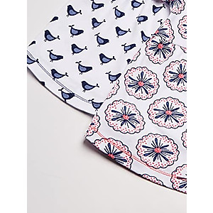 Yoga Sprout Cotton Dress, 2 Pack, Bloom, 0-3 Months