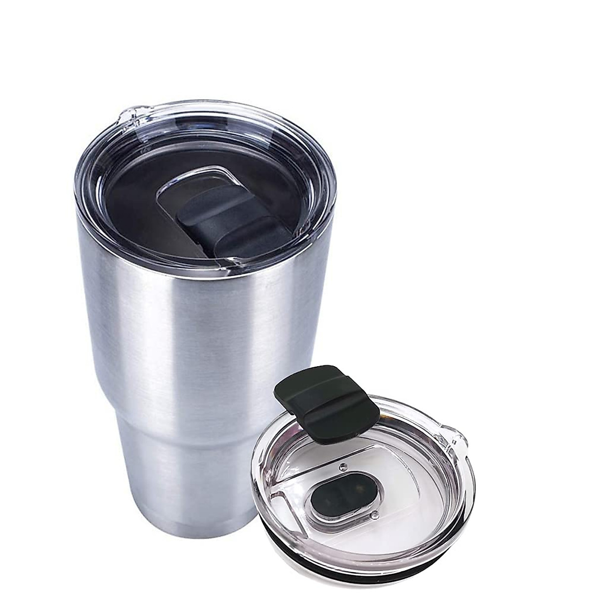 Covers For Yeti Magnetic Slider Replacement, 2-Pack Spill-Proof Maglsider Fit For Yeti Rambler 20 oz Tumbler, 10 oz Lowball and Mug