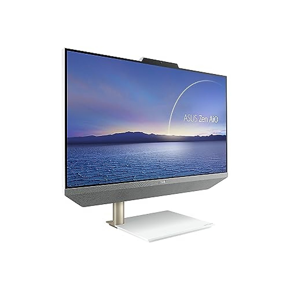 ASUS Zen AiO 24, 23.8” FHD Touchscreen Display, AMD Ryzen 5 5500U Processor, 8GB DDR4 RAM, 512GB SSD, Windows 10 Home, Kensington Lock, Wireless Keyboard and-Mouse Included, M5401WUA-DS503T