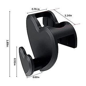 MQUPIN Space Saving Hanger Hooks,Clothes Hanger Connector Hooks,Closet Organizers and Storage Shelves Hanger Extender for Heavy Duty Cascading Connection Hook (30PCS)