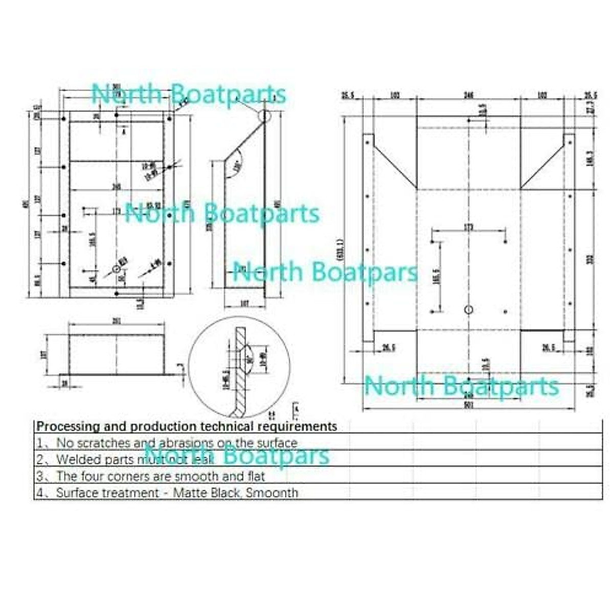 PLI Universal Recessed Trolling Motor Foot Pedal Pan Replaces Minn Kota 100RTMP