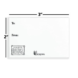 Basketball Orange 3 x 2 Cardstock Keepsake Itty Bitty Bookmarks Pack of 24