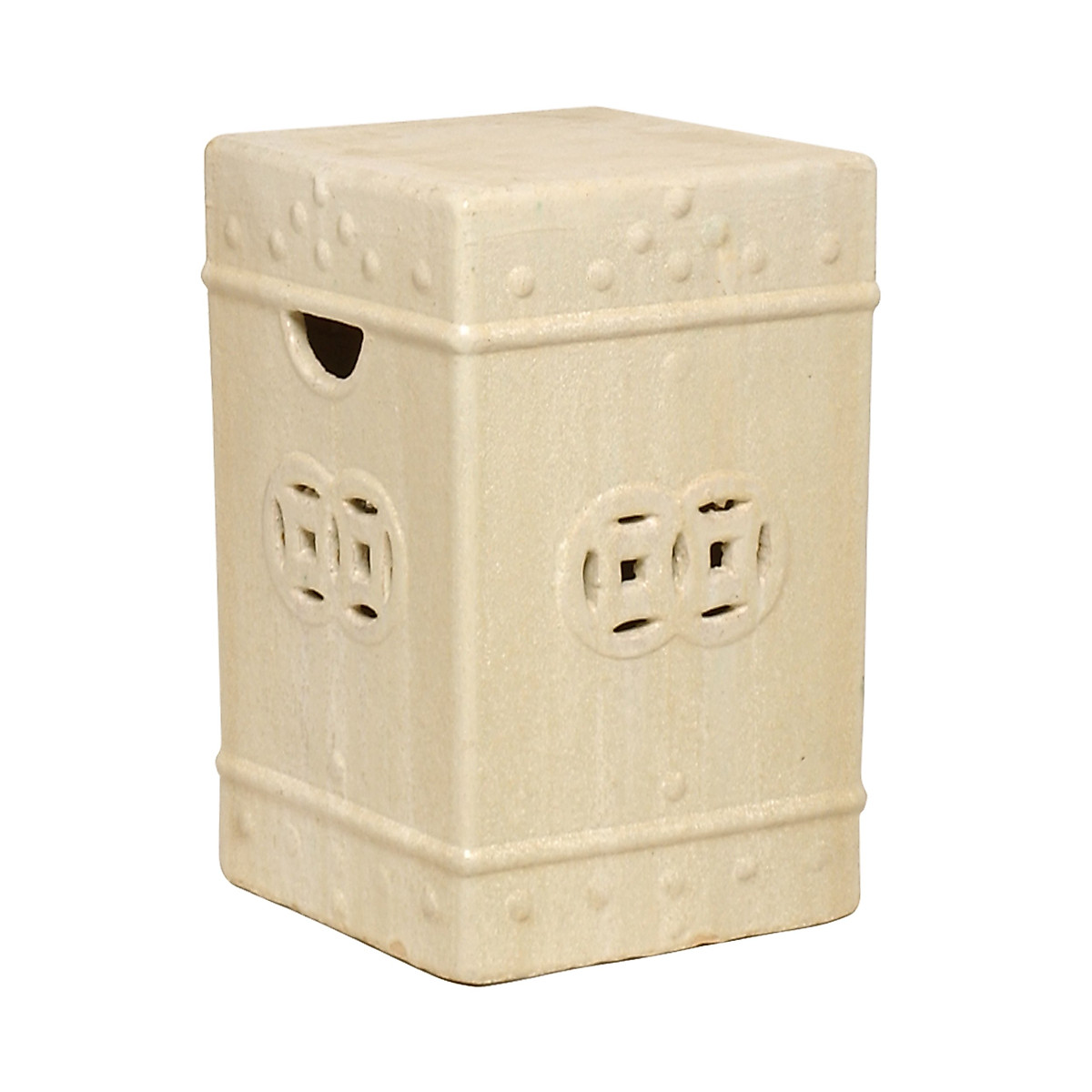 Emissary Champagne Garden SEAT SQ, 18" H