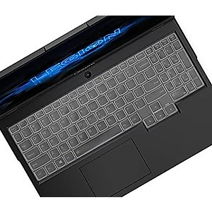 Keyboard Cover for Lenovo Legion 5 5i Pro, Legion 5 15.6 & 17.3, Legion 5i & Legion 7i, Legion 7 Gen 7/6, ideaPad Gaming 3i 15 Laptop, Legion 5 Pro Keyboard Cover - Clear