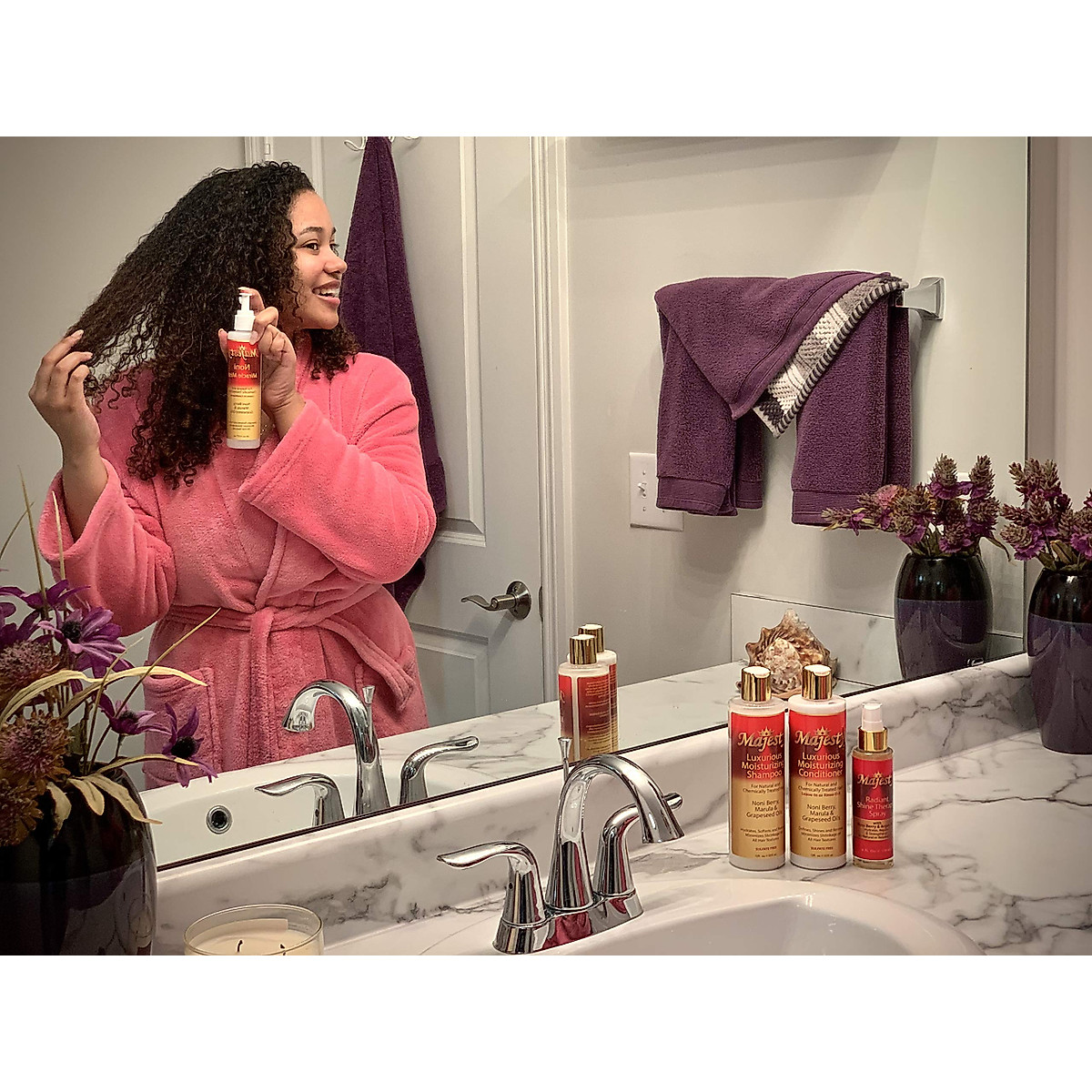 Majesty Royal Package Moisture Curls, Coils, Afros