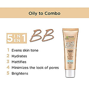 5-in-1 Miracle Skin Perfector BB Cream Oily/Combo Skin