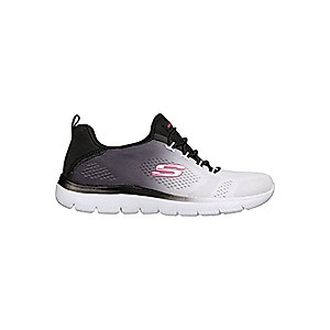 Skechers Summits - Bright Charmer Black White 7.5 B (M)