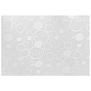 Kuber Industries Pvc 6 Pieces Fridge Mat Set (White) -Ctktc6968