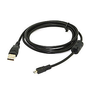 cablecc UC-E6 USB Cable for Nikon Digital SLR Cameras COOLPIX S3000 S3100 S3200 S8000 S100 S203 S230 P7000 AW100