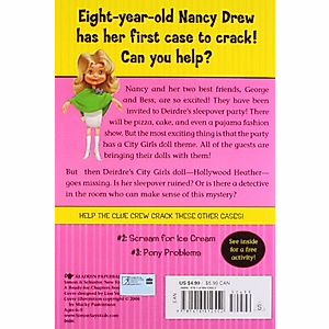 Sleepover Sleuths (Nancy Drew and the Clue Crew #1)