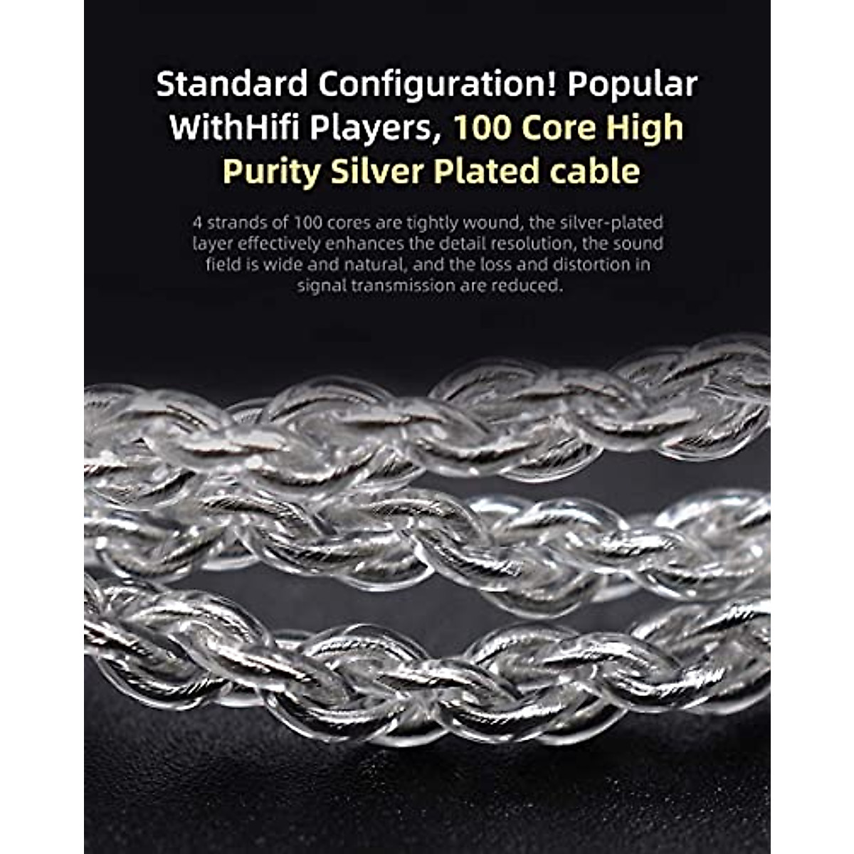 Kinboofi KZ ZSN PRO X in Ear Earphone 1BA 1DD HiFi Bass Earbuds Headphone, Noise Cancelling Headset Metal IEM with Removable C Pin Cable (Black with Microphone)