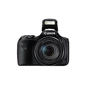 Canon PowerShot SX540 Digital Camera w/ 50x Optical Zoom - Wi-Fi & NFC Enabled (Black), 1-1067C001