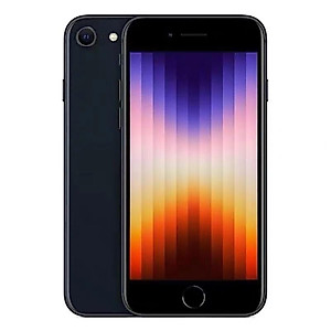 Original Apple iPhone SE 2022 SE3 A15 Bionic Chip 4G RAM 64GB/128GB/256GB ROM 4.7" 12MP Camera Fingerprint Unlocked Phone add 20W Charge/White / 128G|4GB