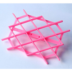 ZDYWY Rhombus Diamond Shape Fondant Cake Mould Embosser Embossing Cutter Mold Stamp Tool - A