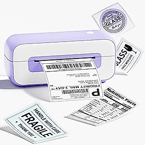 Phomemo 4x6 Shipping Label Printer for Small Business - High Speed Thermal Label Maker Work with Windows,Mac,Linux&Chrome OS, Direct Thermal Printer Support Shipping, Barcode, Household Label and More