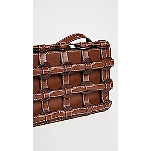 Ballen Women's Tagua Envelope Bag, Brown, One Size