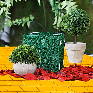 Chuangdi 4.5 x 9 Feet Brick Stone Wall Backdrop Stone Wall Scene Setter Brick Sheet Wallpaper Curtains Door Removable Brick Tablecloth Photo for Winter Halloween (Gold)