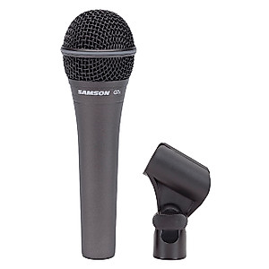 Samson Q7x-Professional Dynamic Vocal Microphone (SAQ7X)