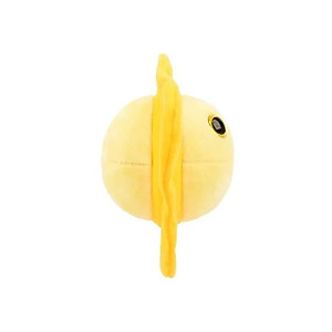 GIANTmicrobes Herpes Plush, STIs, STDs, Medical Gag Gifts Funny, OBGYN Gifts for Doctors, Infection Prevention Gifts, Infection Control Nurse Gifts