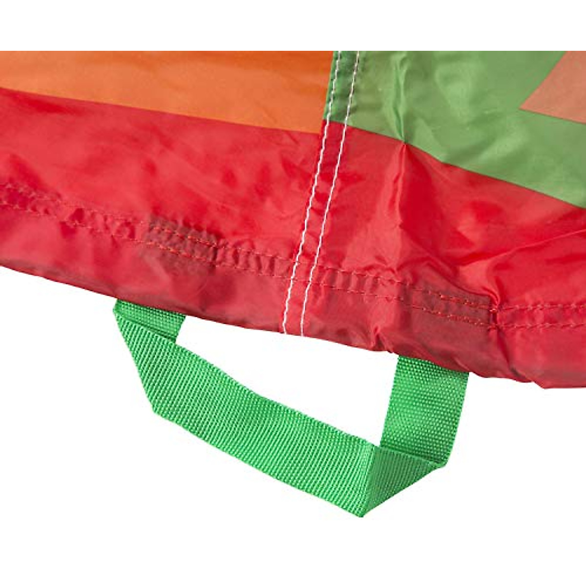 Pacific Play Tents 18420 Tick Tock Clock 12 Foot Kids Parachute for indoor / Outdoor Fun