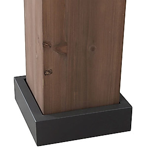 Sunjoy 12 x 14 ft. Hardtop Gazebo with Solar Powered, Cedar Wood Framed Steel Hardtop Gazebo with LED Lighting, Bluetooth Sound and Storage Racks by SummerCove