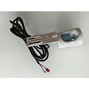 Generic Upgrade 2 in 1 Ice Maker Water Float Switch with Temperature Sensor Built-in for Commercial ice Maker Business ice Machine Compatible with Vevor Cotlin etc ice Makers