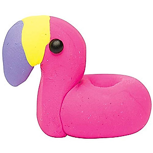 Klutz Mini Eraser Cuties Craft Kit Brown/a, 5" Length x 1.5" Width x 9" Height