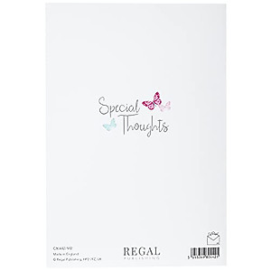 Regal Publishing Birthday Card Granddaughter - 9 x 6 inches -, C80442