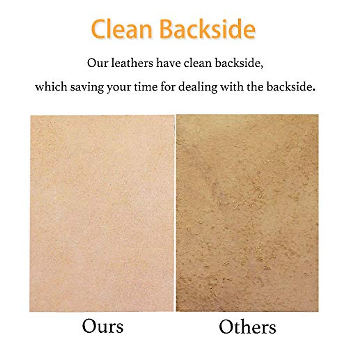 Muse Craft Flawless 12''X24'' 5-6oz Vegetable Tanned Leather Precut| Import A Grade Tooling Leather Hide 1.9-2.3mm| Full Grain Veg Tan Leather for Tooling, Carving, Dyeing, Embossing(12''x24'')