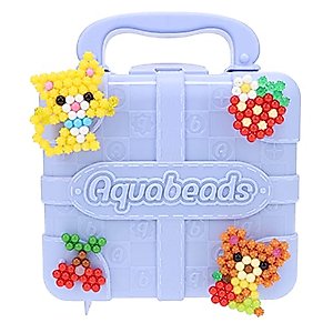 Aquabeads Mega Bead Trunk Refill Pack, Arts & Crafts Bead Refill Kit for Children - Over 3,000 Beads Included