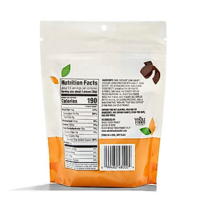 365 by Whole Foods Market, Mini Dark Chocolate Almond Butter Cups, 4.7 Ounce