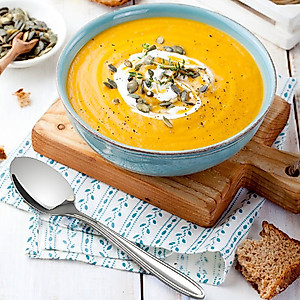 Jekiyo 18/10 Stainless Steel Flatware Sets, Heavy Duty Silverware 30-Piece