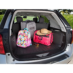 WeatherTech Cargo Trunk Liner for VW Atlas Cross Sport - Behind 2nd Row (401290) Black