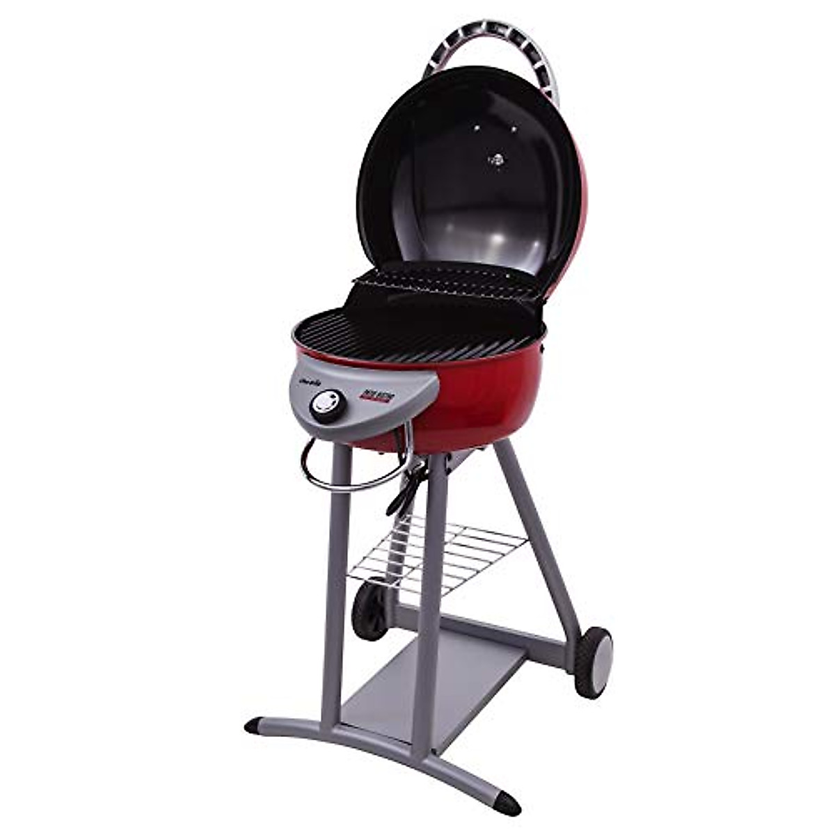 Char-Broil 20602109 Patio Bistro TRU-Infrared Electric Grill, Red