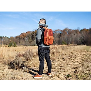 olpr. Leather Backpack (Chocolate)