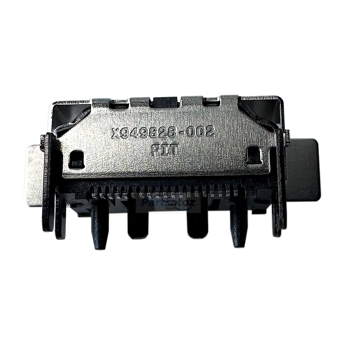 Rinbers Pack of 2 HDMI Port 2.1 Socket Interface Connector 1080P Display Port Replacement for Microsoft Xbox One X Console (NOT for One S)