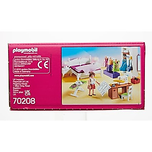 Playmobil Bedroom with Sewing Corner Furniture Pack