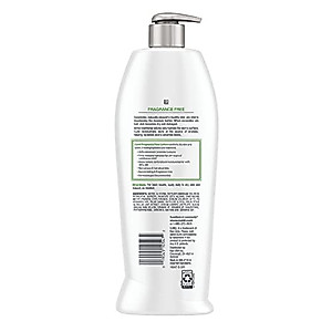 Curel Fragrance Free Comforting Body Lotion, Unscented Dry Skin Moisturizer for Sensitive Skin, with Advanced Ceramide Complex, Repairs Moisture Barrier, 20 oz