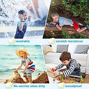 Airtag Wristband for Kids(2 Pack),Soft Silicone Waterproof Airtag Bracelet,Lightweight GPS Tracker Holder Compatible with Apple Airtag for Toddler Baby Children Elders (Baby Blue & Purple)