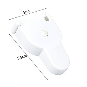 Body Tape Measure, Y-Shaped Beauty Healthy Loss Weight Measuring Ruler Retractable Fitness Tape Measure