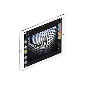 iPad Pro 9.7-inch (128GB, Wi-Fi, Rose Gold) 2016 Model (Renewed)