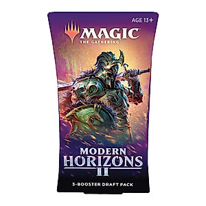 Magic: The Gathering Modern Horizons 2 Draft Multipack | 3 Draft Boosters (45 Cards)