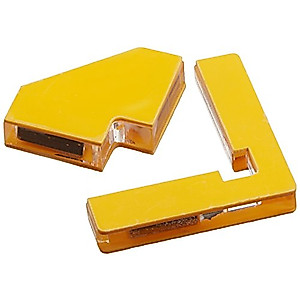 Bachmann Industries 4 Magnetic Clamps with 16 Magnets Snap & Glue Set